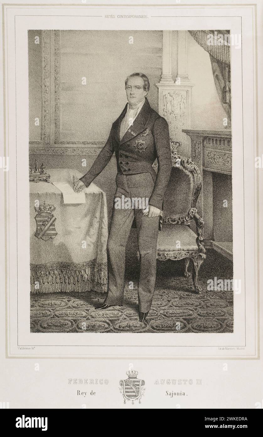 Frederick augustus ii hi-res stock photography and images - Alamy