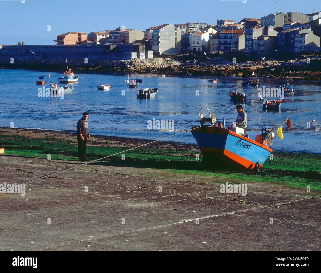 Redes galicia hi-res stock photography and images - Alamy