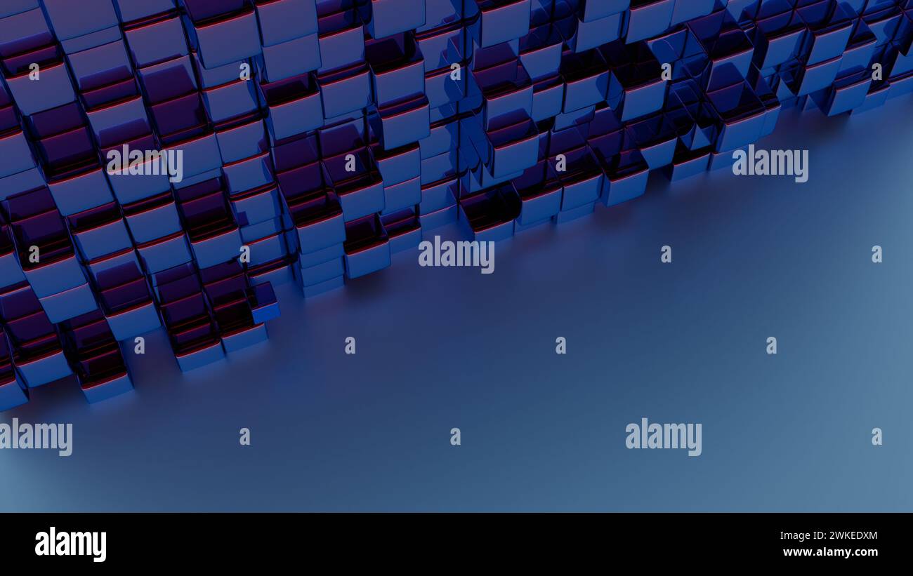 An interpretation of quantum fluctuations, depicted as a dynamic, ever ...