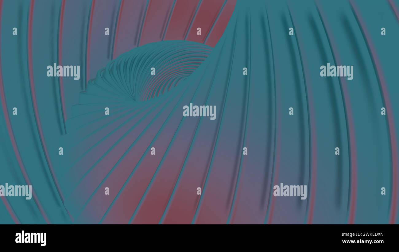 Immerse yourself in an abstract chromatic whirlpool, where colors swirl ...