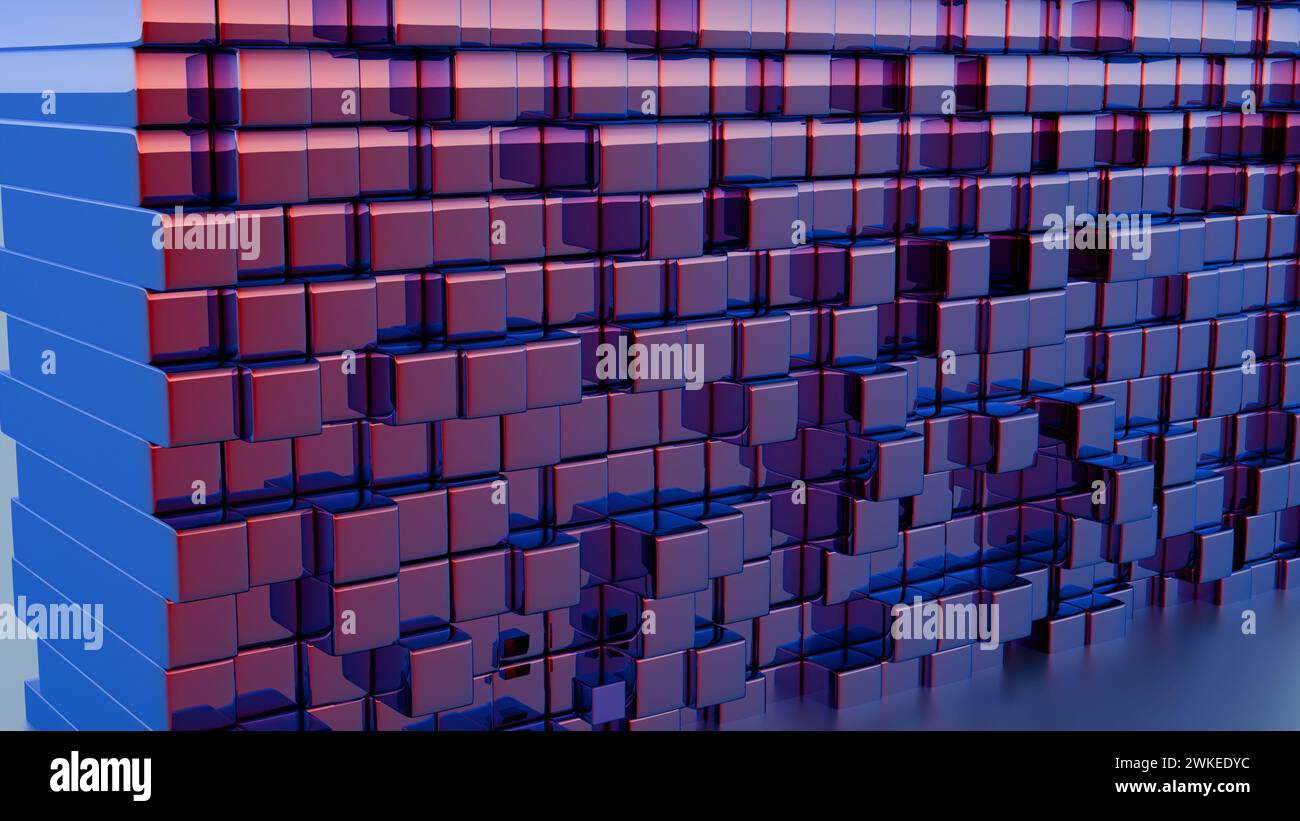 An interpretation of quantum fluctuations, depicted as a dynamic, ever ...