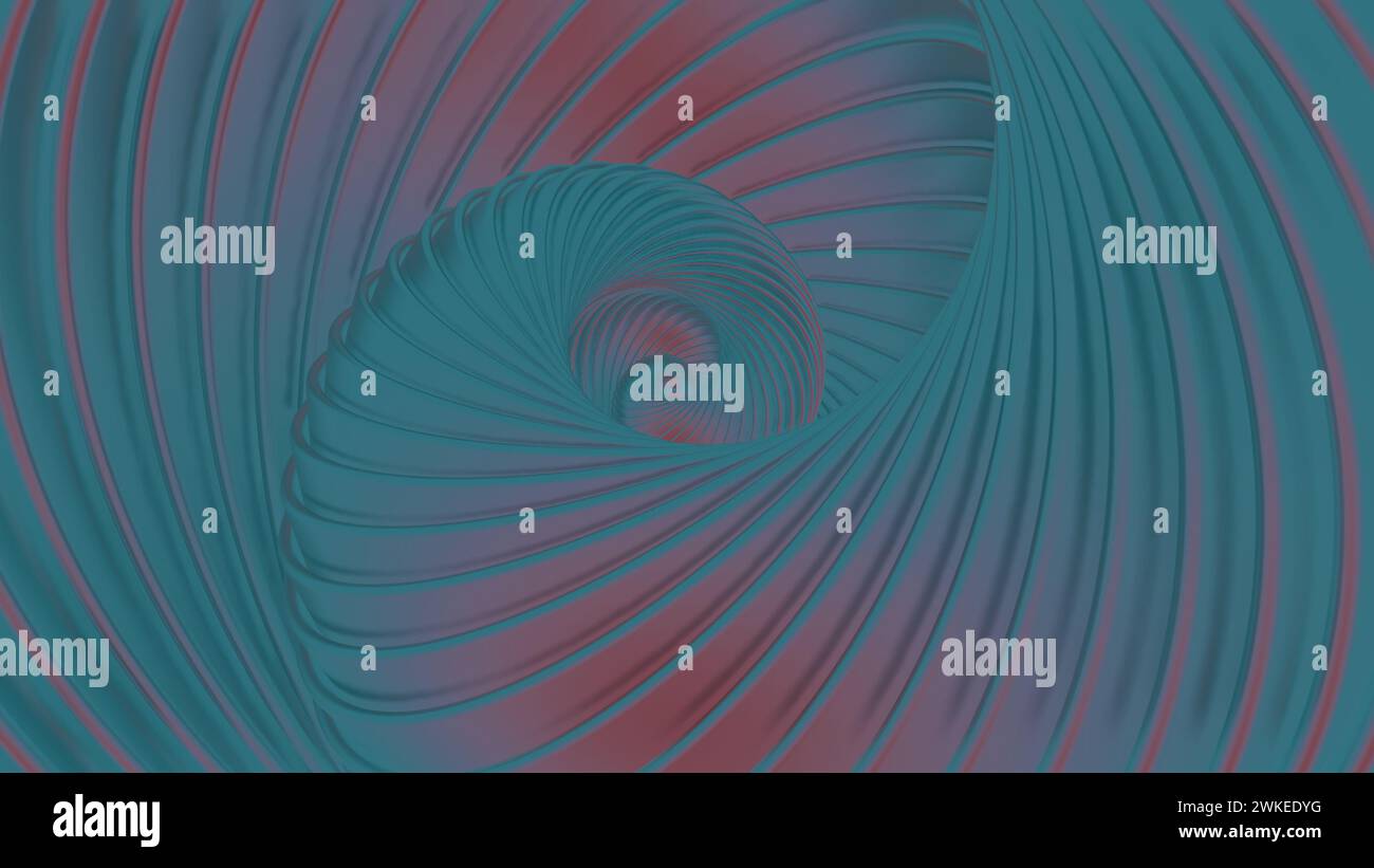 Immerse yourself in an abstract chromatic whirlpool, where colors swirl ...