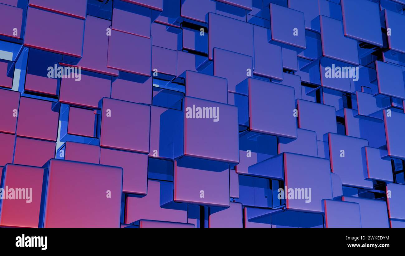 An interpretation of quantum fluctuations, depicted as a dynamic, ever ...