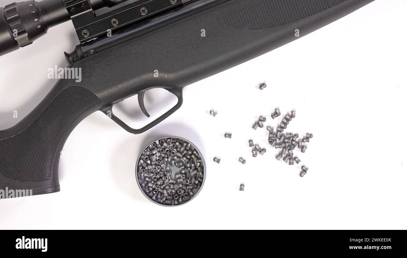 Tin of pellets hi-res stock photography and images - Alamy