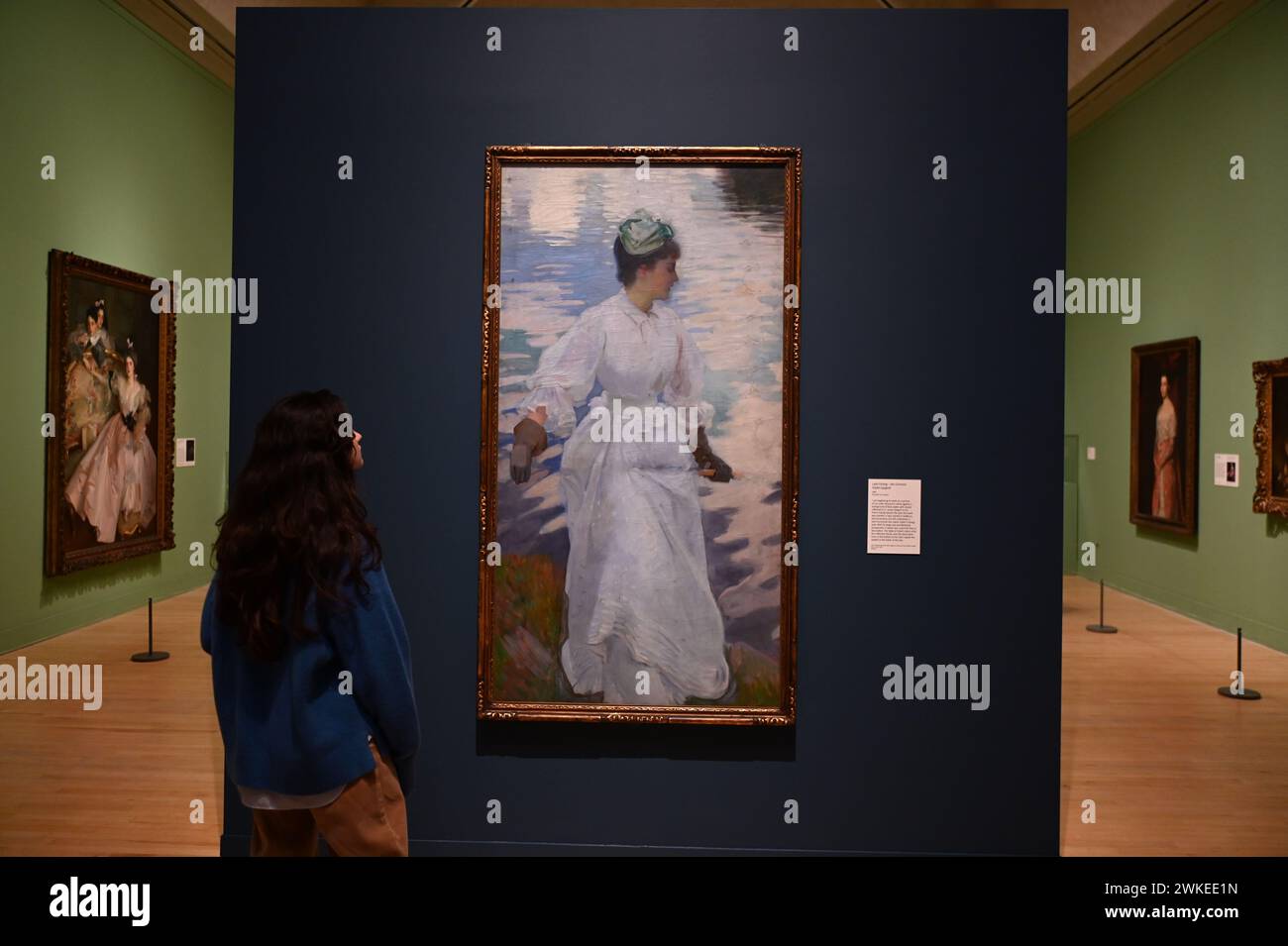 Sargents paintings hi-res stock photography and images - Alamy