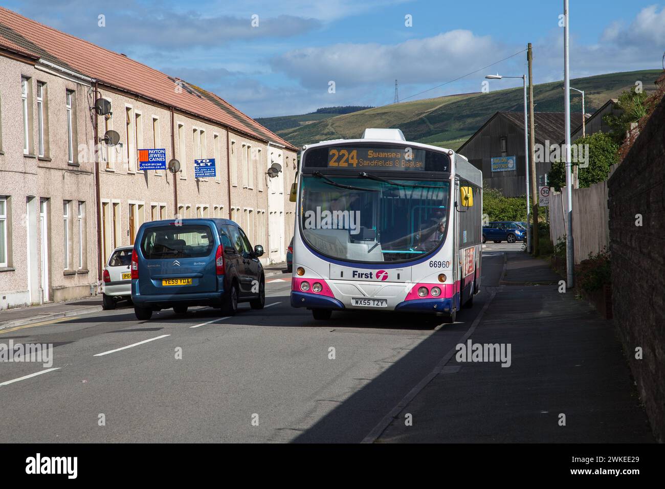 South wales transport and bus hi-res stock photography and images - Alamy