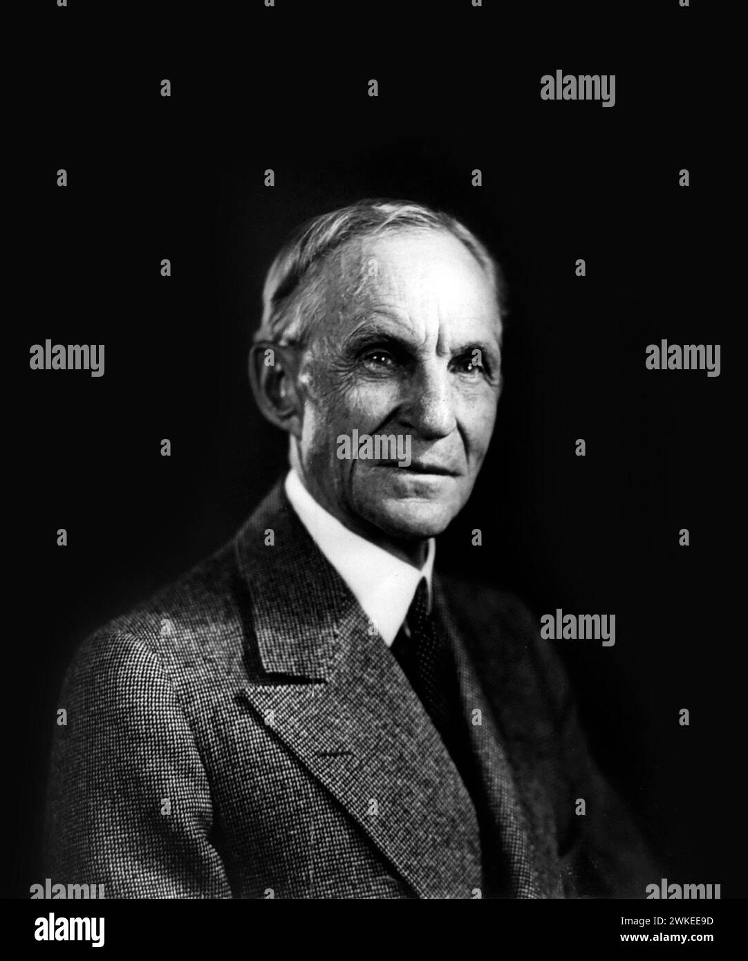 Henry Ford, American industrialist, and founder of Ford Motor Company ...