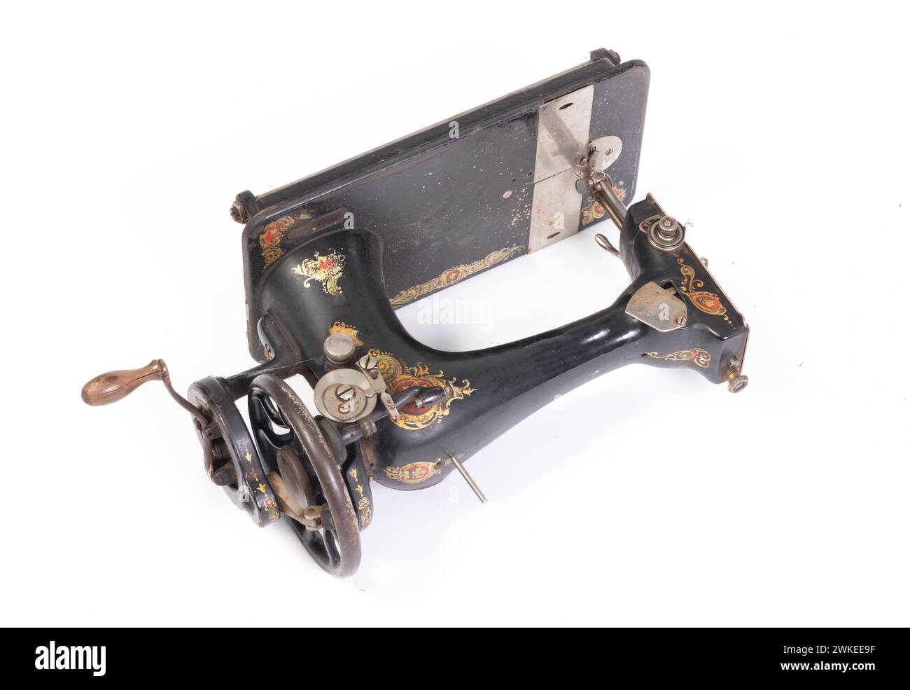 Sewing machine fabric tools Cut Out Stock Images & Pictures - Alamy