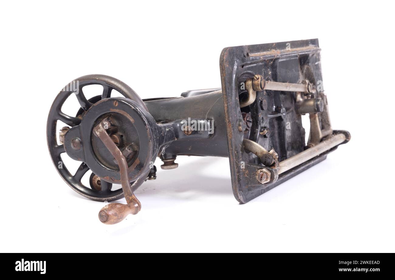 Sewing machine fabric tools Cut Out Stock Images & Pictures - Alamy