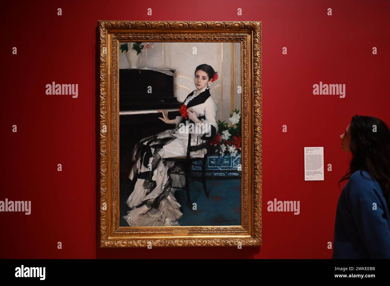 Madame x john singer sargent hi-res stock photography and images - Alamy