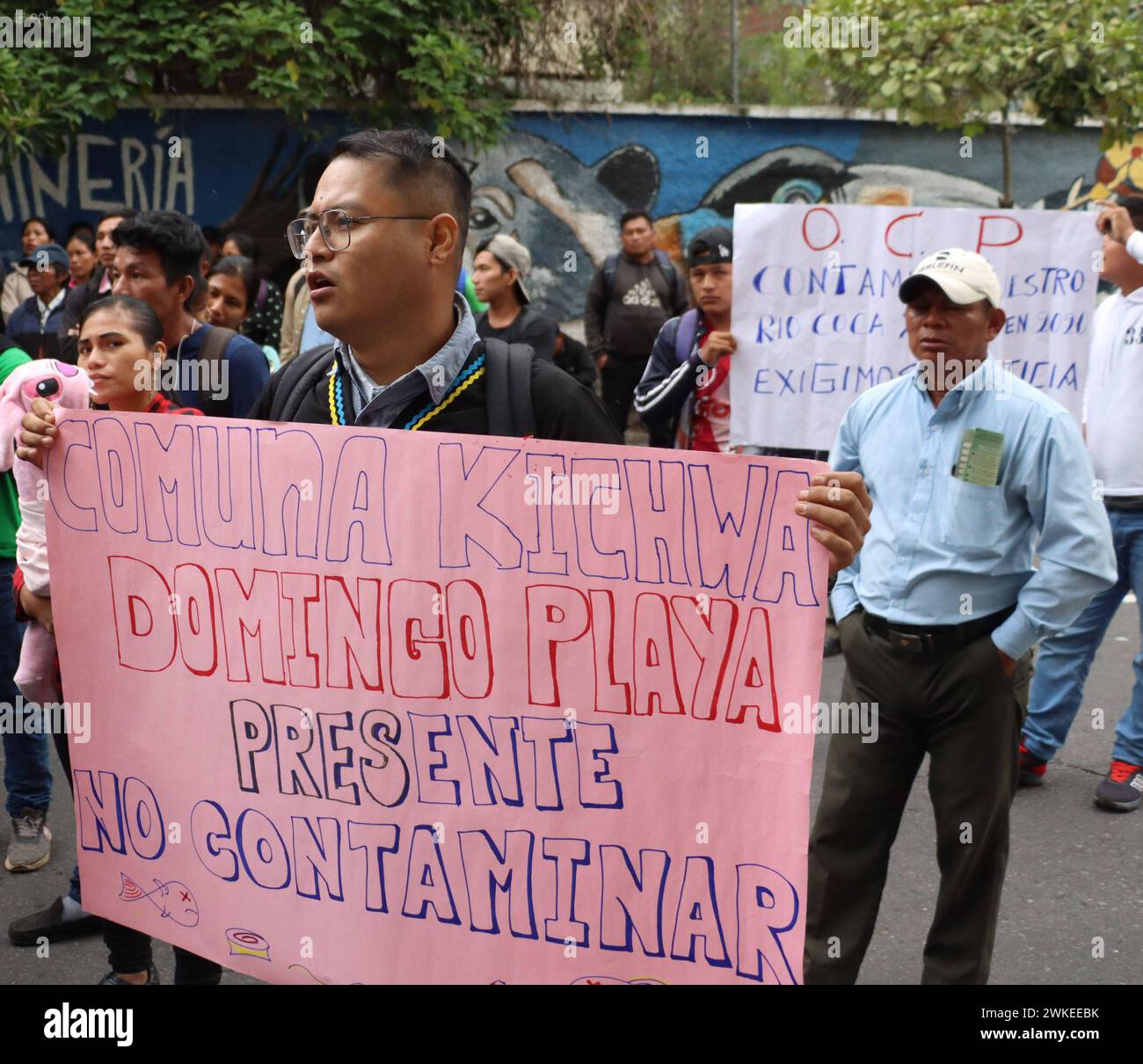 COMUNEROS-KICHWAS-CORTE-CONSTITUCIINAL Quito, martes 20 de febrero del ...