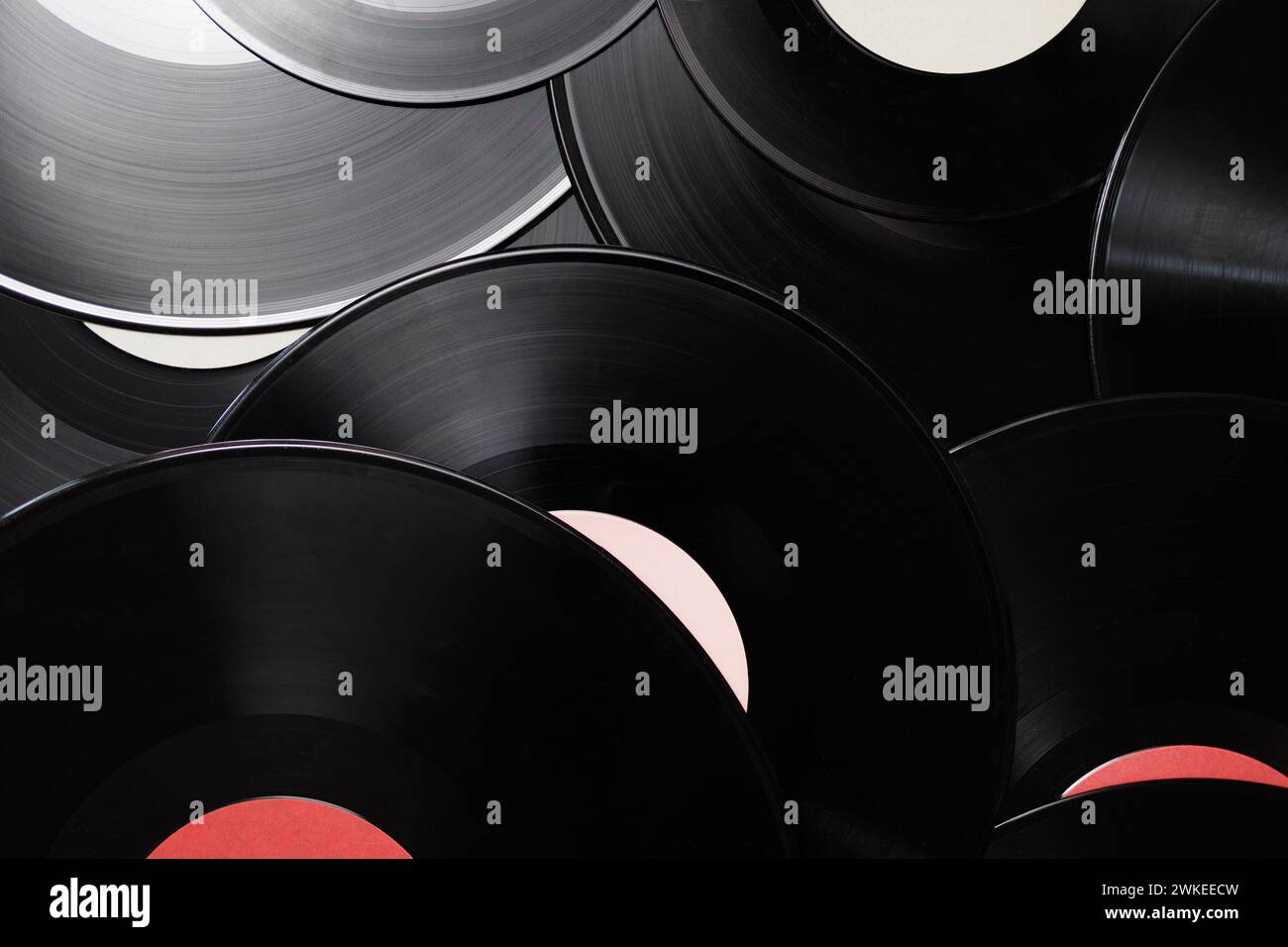 Old close up detail old plastic pile hi-res stock photography and ...