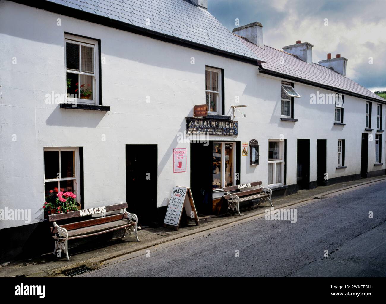 Nancys Bar, Ardara, County Donegal, Ireland Stock Photo - Alamy