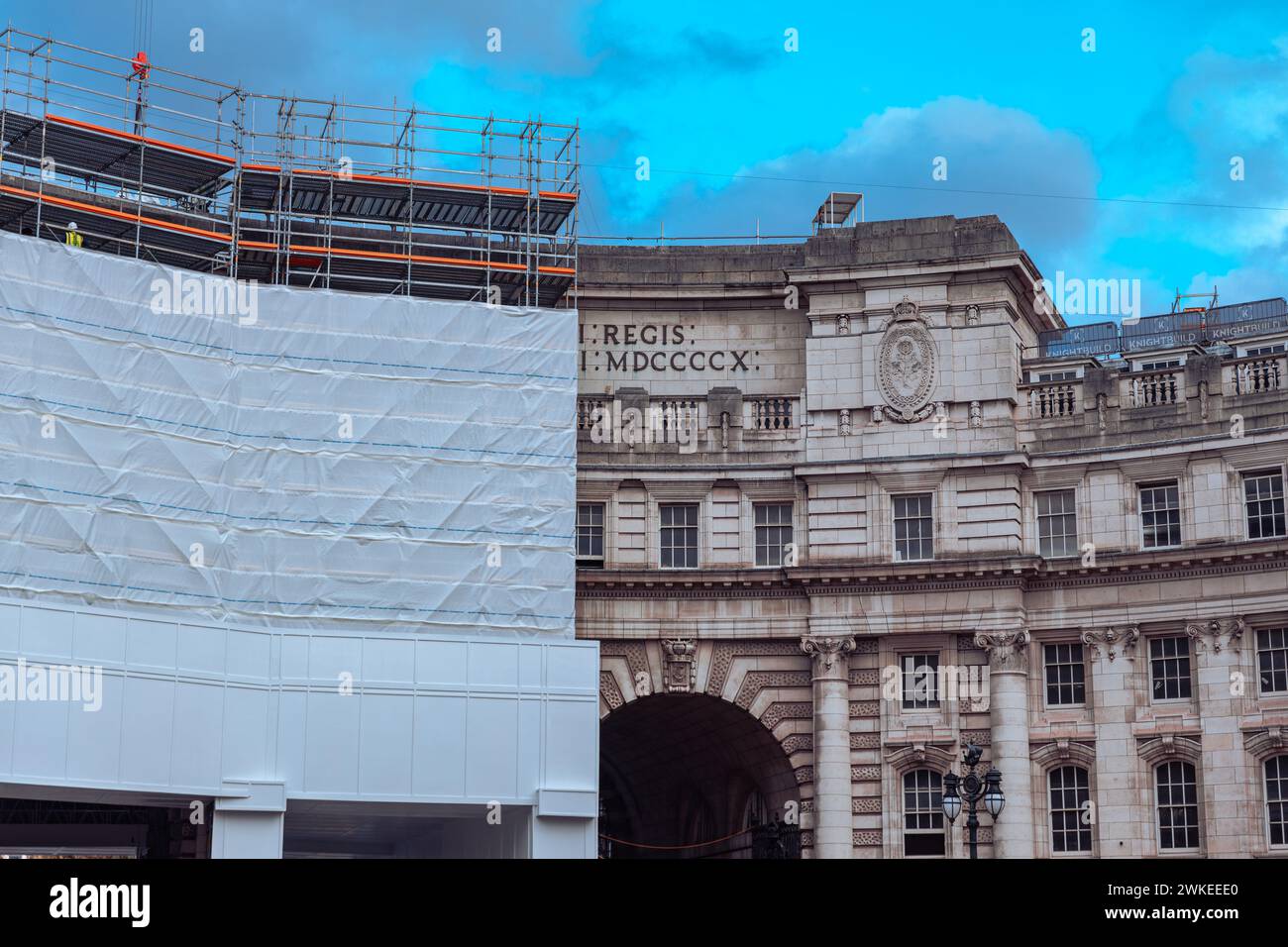 Admiralty arch architecture hi-res stock photography and images - Alamy