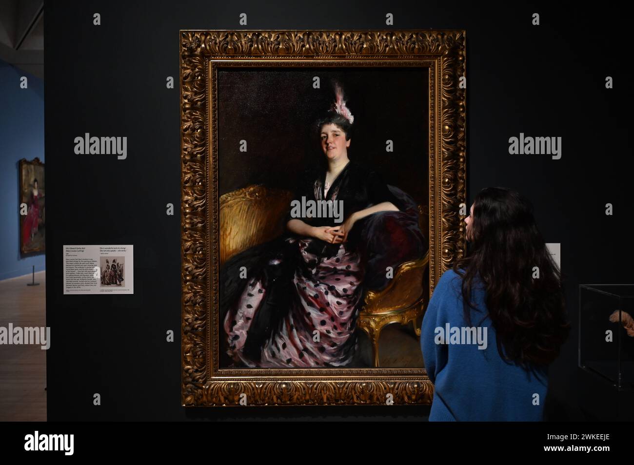 Sargents paintings hi-res stock photography and images - Alamy