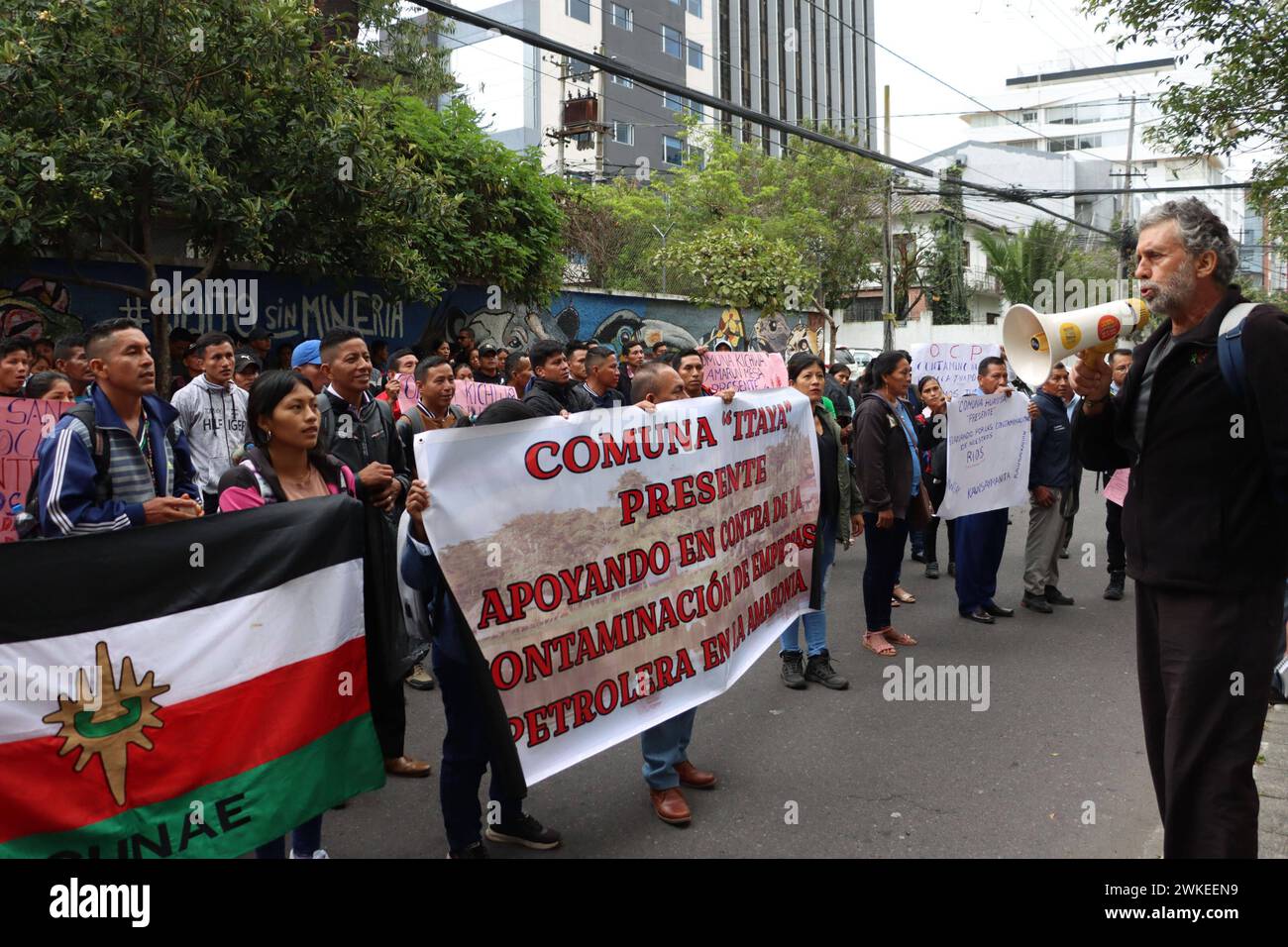 COMUNEROS-KICHWAS-CORTE-CONSTITUCIINAL Quito, martes 20 de febrero del ...