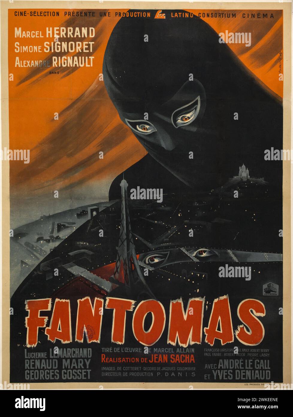 Fantômas hi-res stock photography and images - Alamy