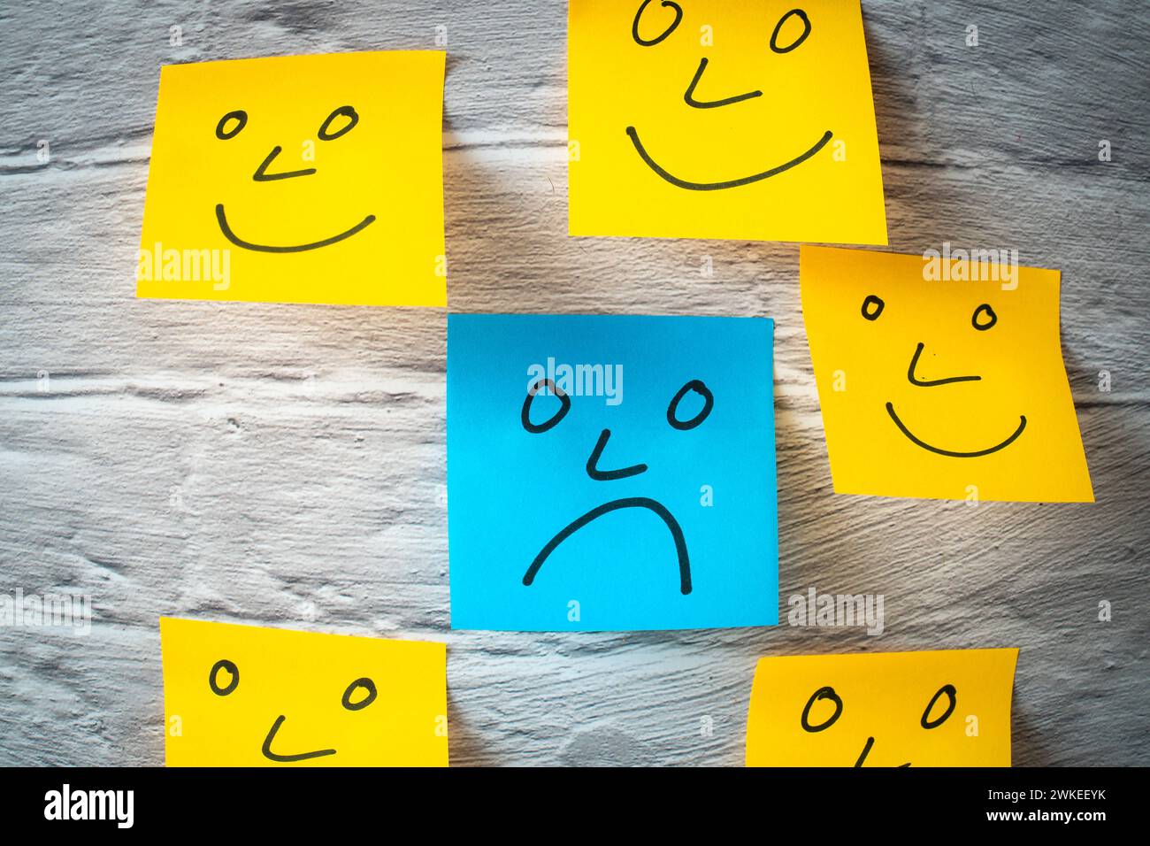 Augsburg, Bavaria, Germany - February 18, 2024: Mental health concept ...