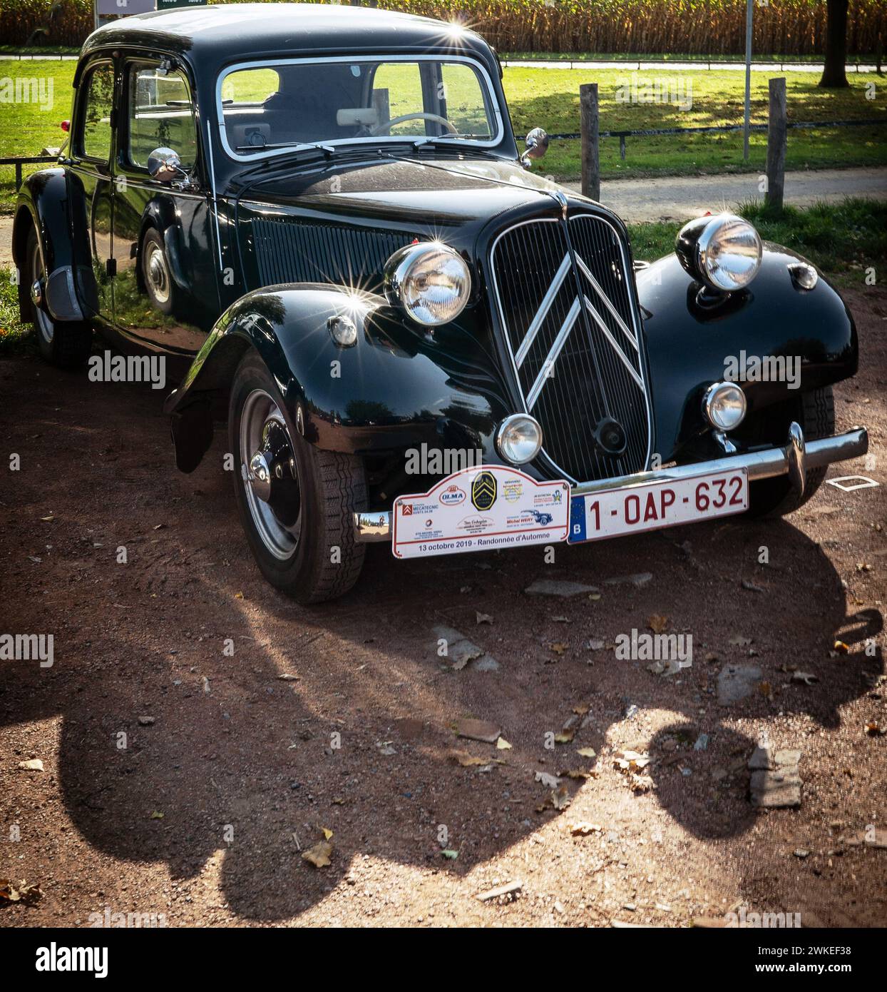 Elegant Citroen car from the thirties Stock Photo - Alamy
