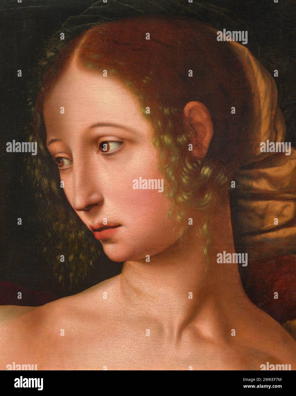 Lucretia. Museum: PRIVATE COLLECTION. Author: Jan Sanders van Hemessen ...