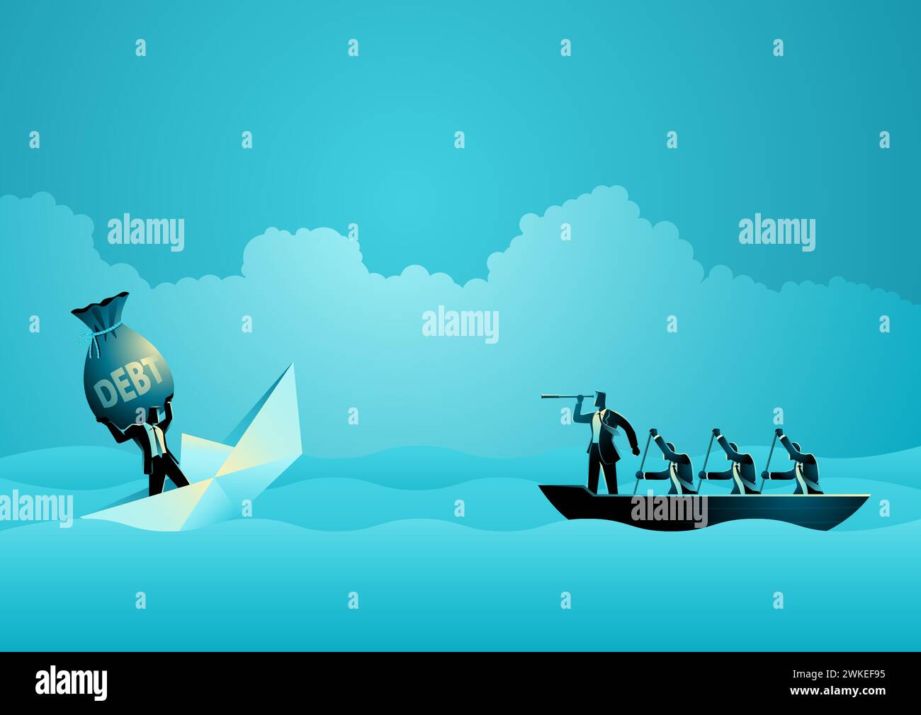 Support the most vulnerable Stock Vector Images - Alamy