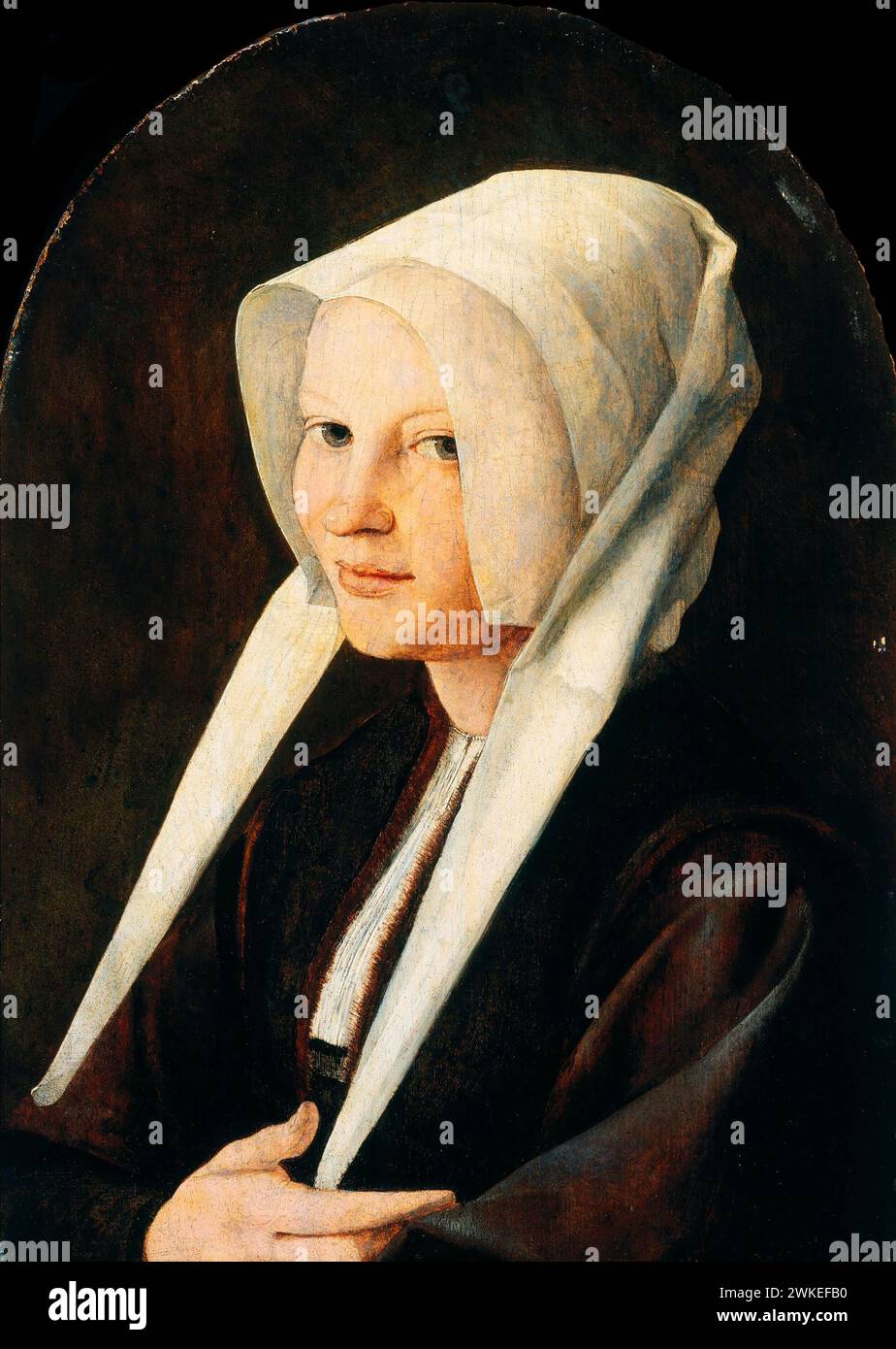 Porträt von Agatha van Schoonhoven. Museum: Palazzo Doria Pamphilj, Rom ...