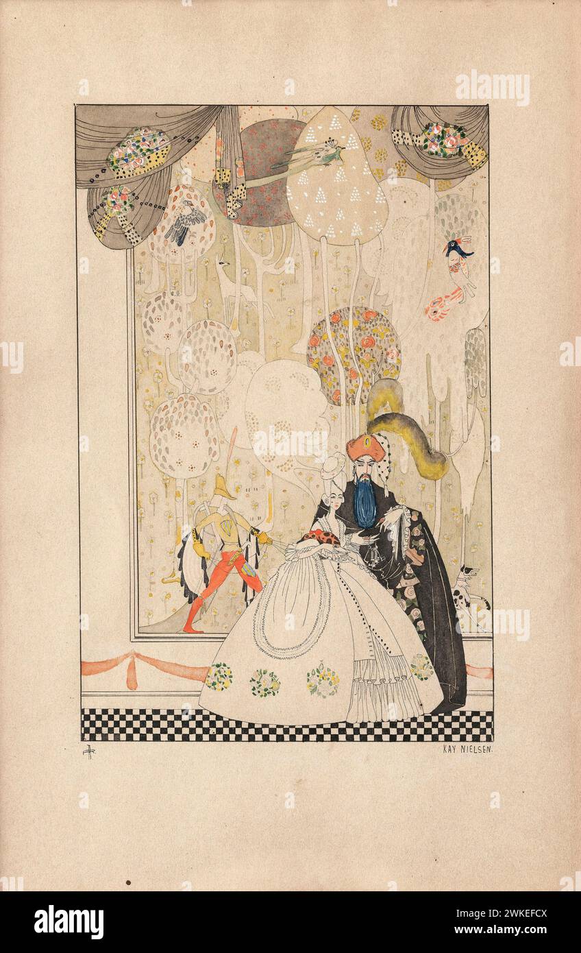 Bluebeard (La Barbe bleue). Museum: PRIVATE COLLECTION. Author: Kay ...