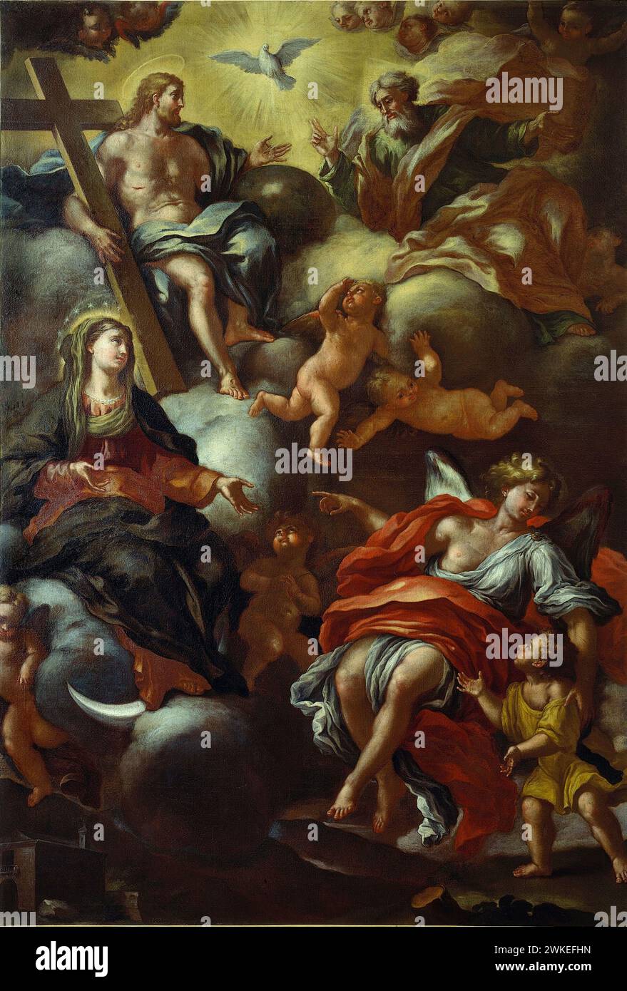 Heilige schutzengel hi-res stock photography and images - Alamy