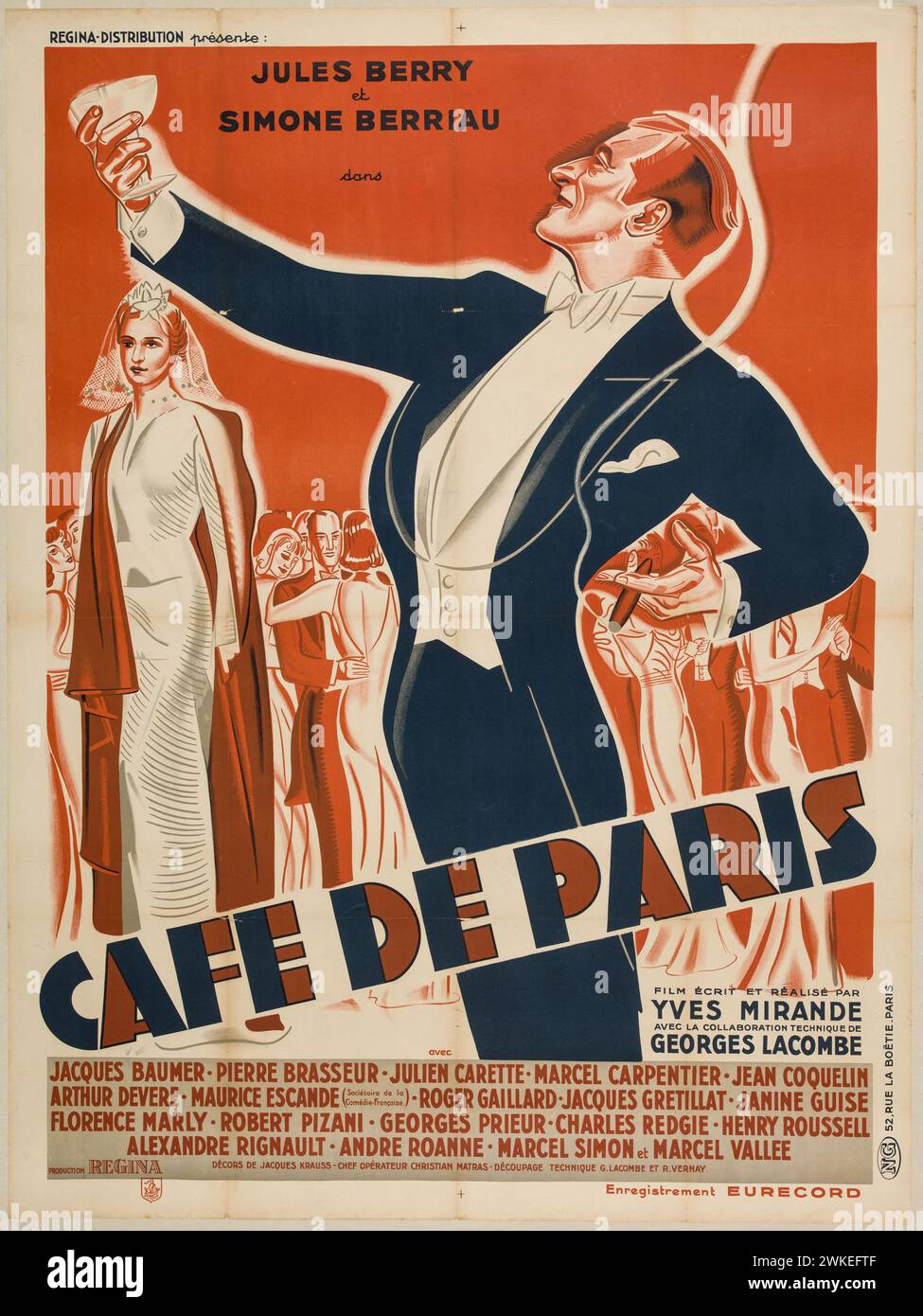 Yves mirande hi-res stock photography and images - Alamy