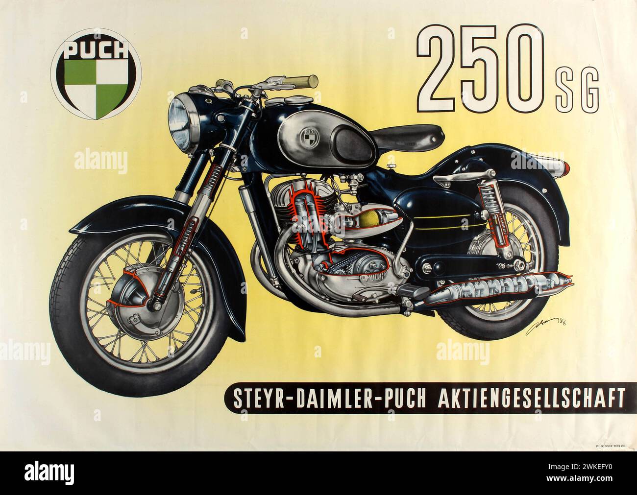 Puch poster hi-res stock photography and images - Alamy