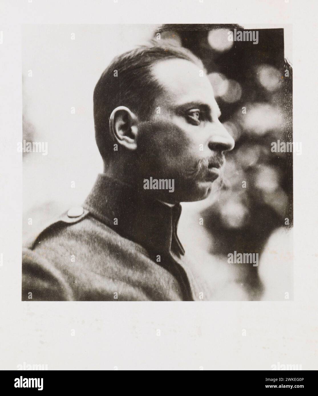 Porträt von Rainer Maria Rilke. Museum: Privatsammlung. Author ...