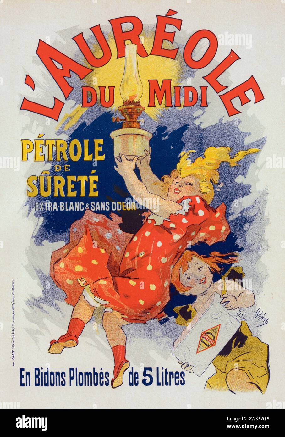 L'Aureole du Midi, Pétrole de sureté. Museum: Privatsammlung. Author ...