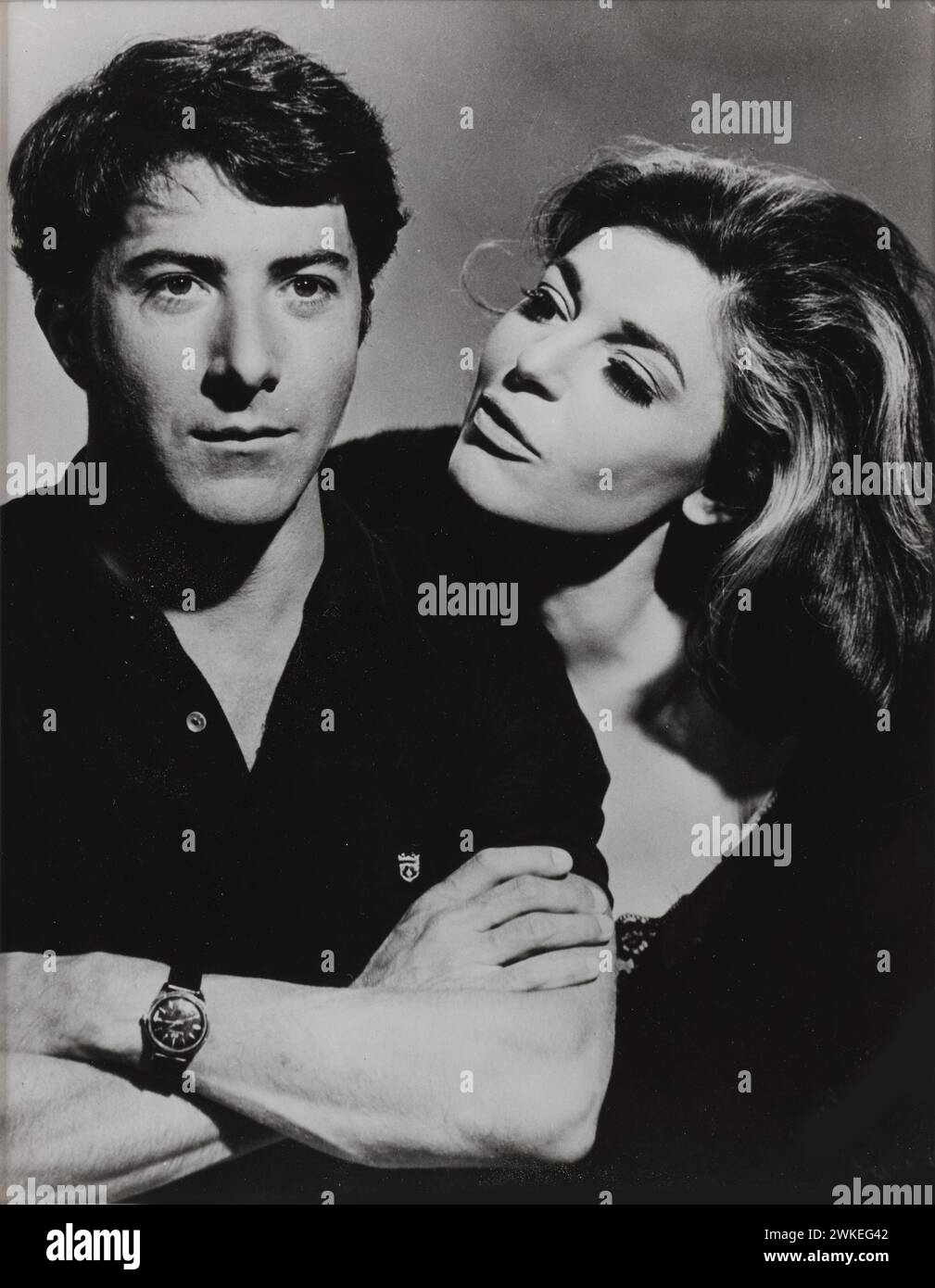 Scene from the Film "The Graduate" by Mike Nichols. Museum: PRIVATE ...