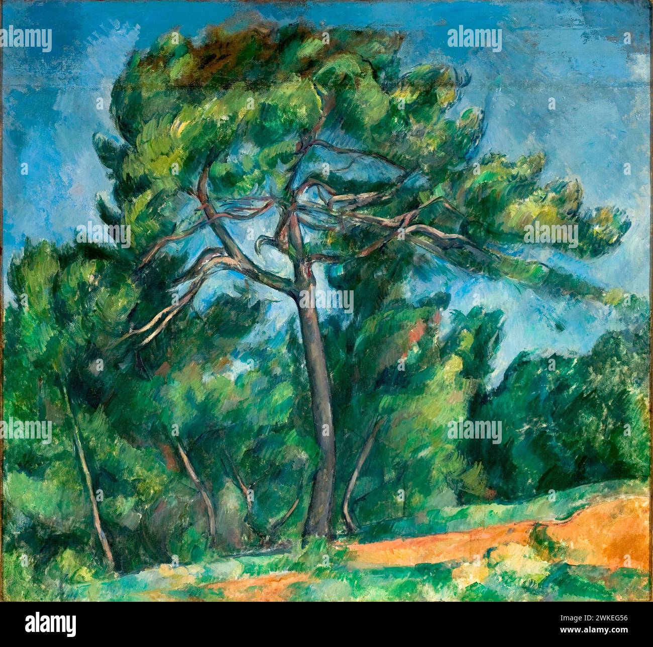 The Great Pine (Le Grand Pin). Museum: Museu de Arte de São Paulo ...