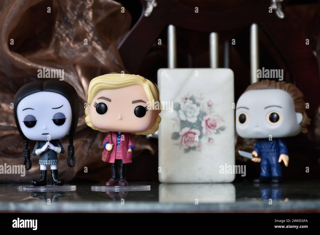 Michael myers character hi-res stock photography and images - Alamy