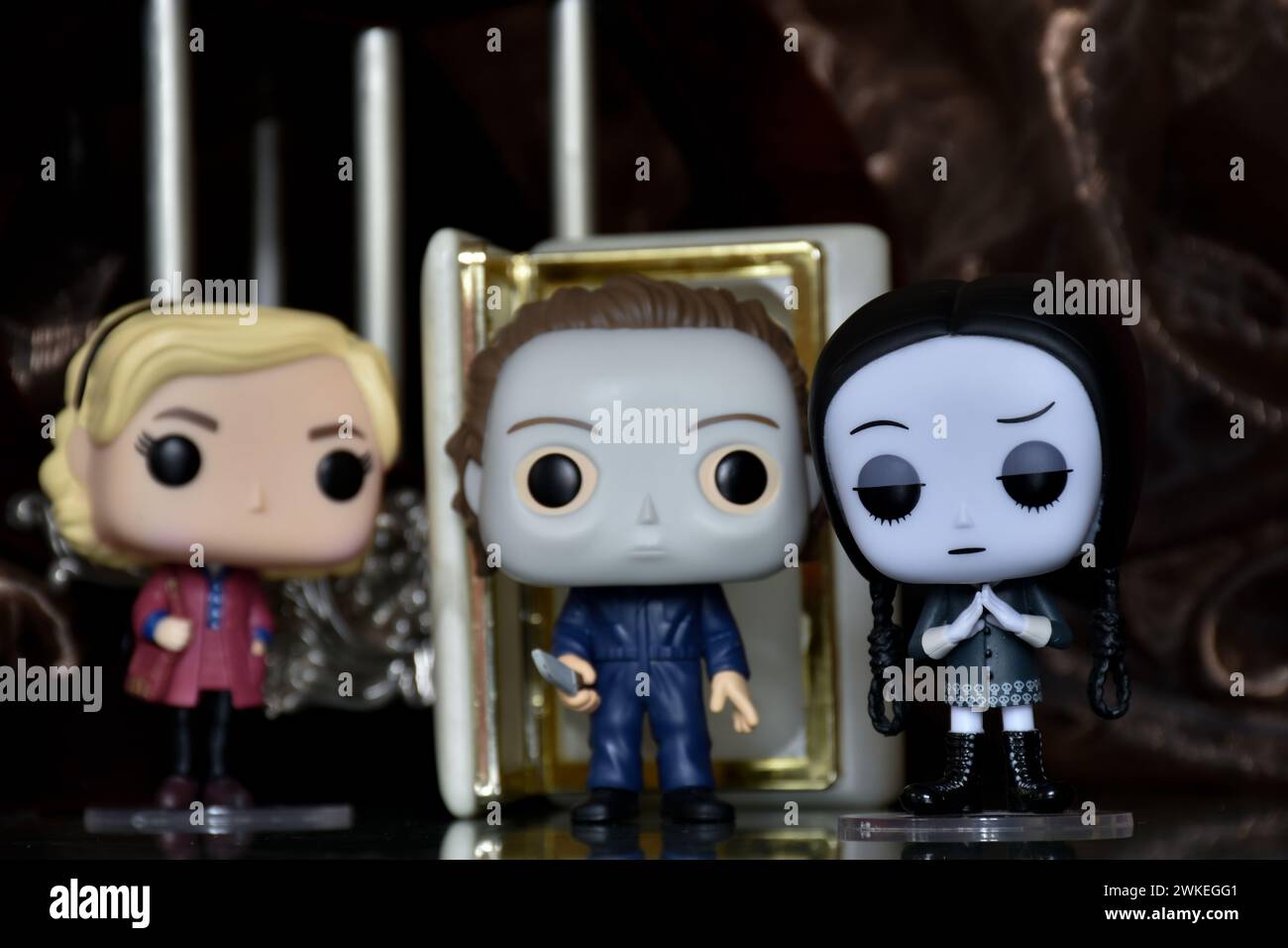 Michael myers character hi-res stock photography and images - Alamy