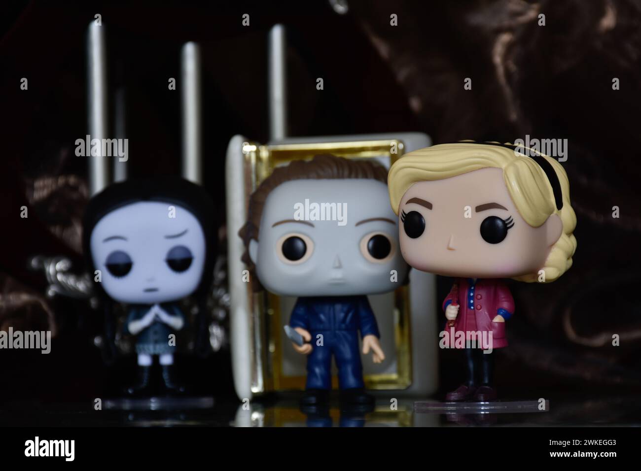 Wednesday addams netflix hi-res stock photography and images - Alamy