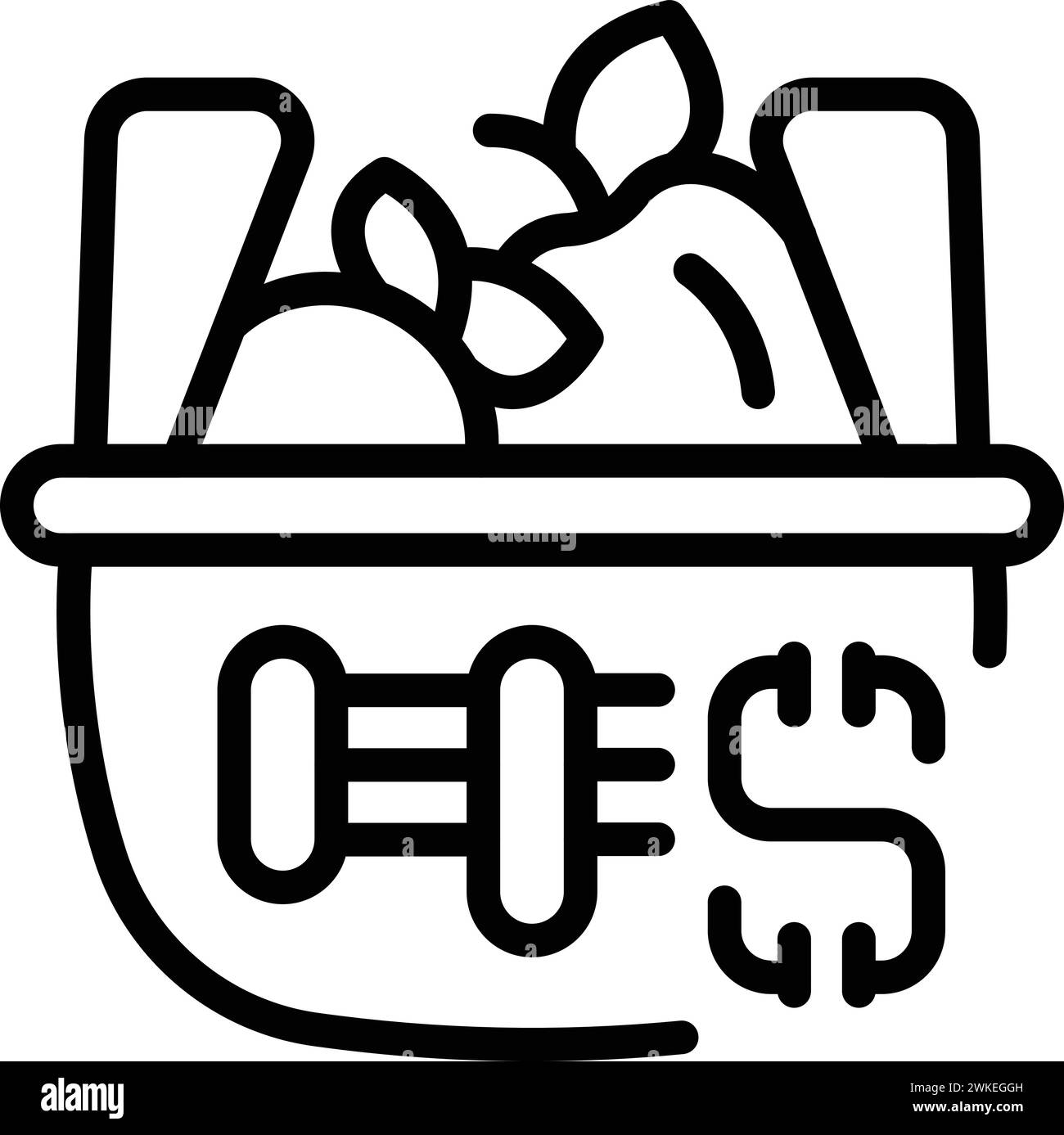 Food insecurity and hunger Stock Vector Images - Alamy
