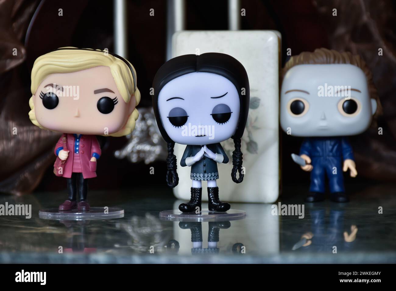 Michael myers character hi-res stock photography and images - Alamy