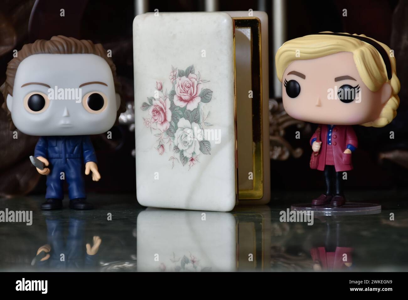 Michael myers character hi-res stock photography and images - Alamy