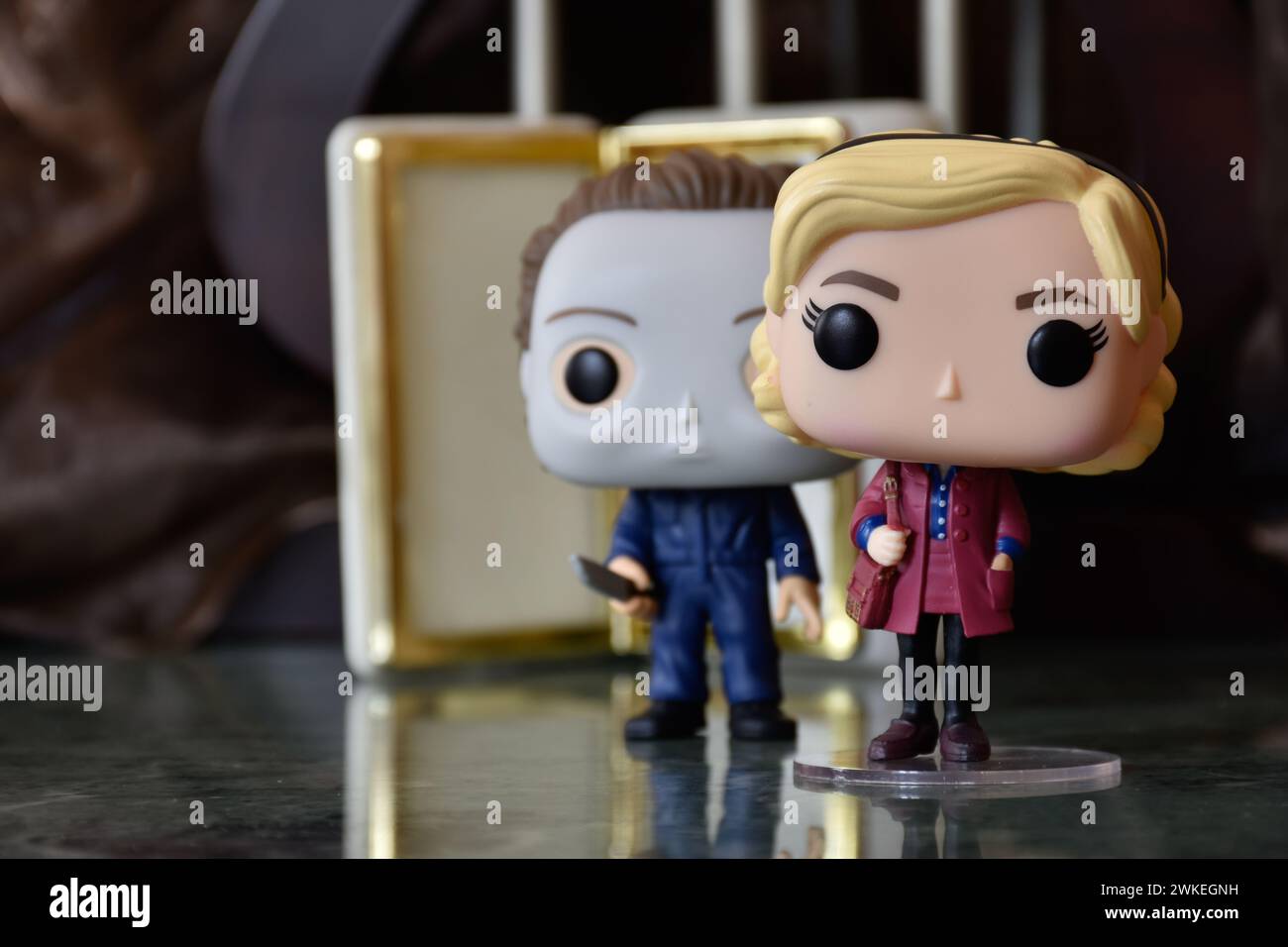 Michael myers character hi-res stock photography and images - Alamy