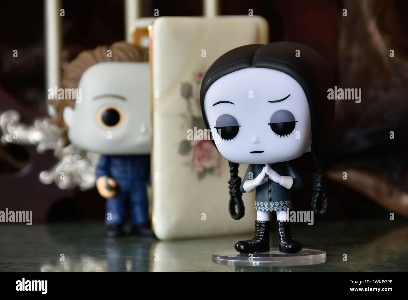 Scary halloween toys hi-res stock photography and images - Alamy