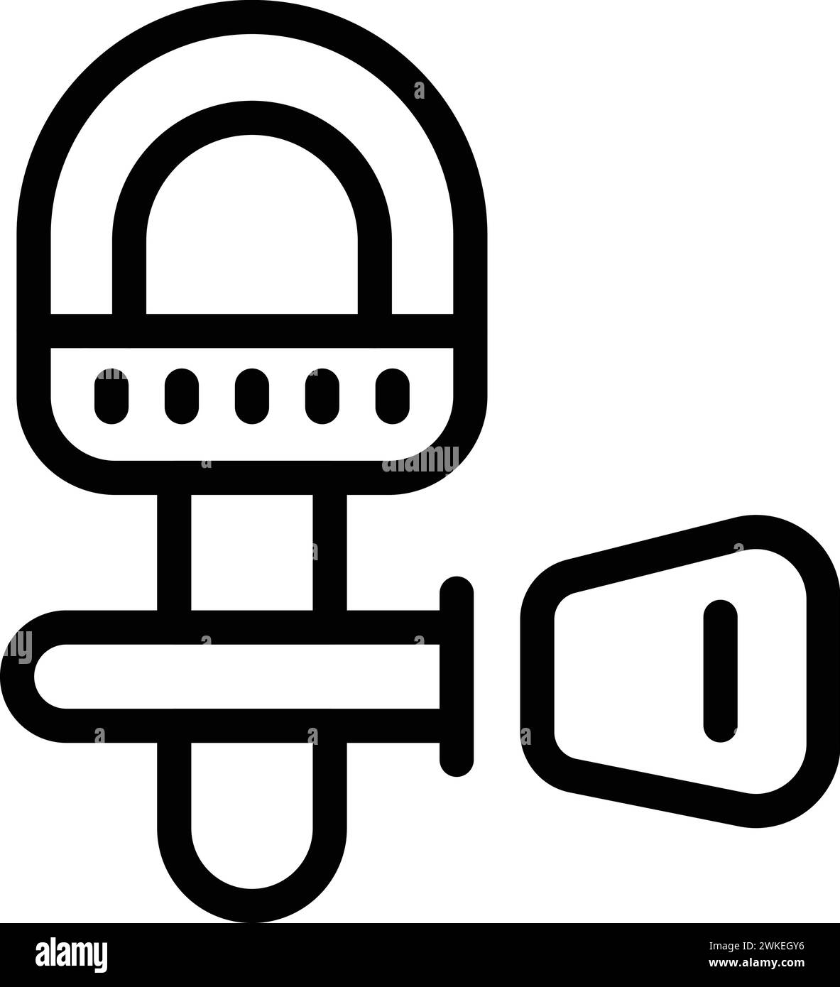 Conversation lapel mic icon outline vector. Interview tiny microphone ...