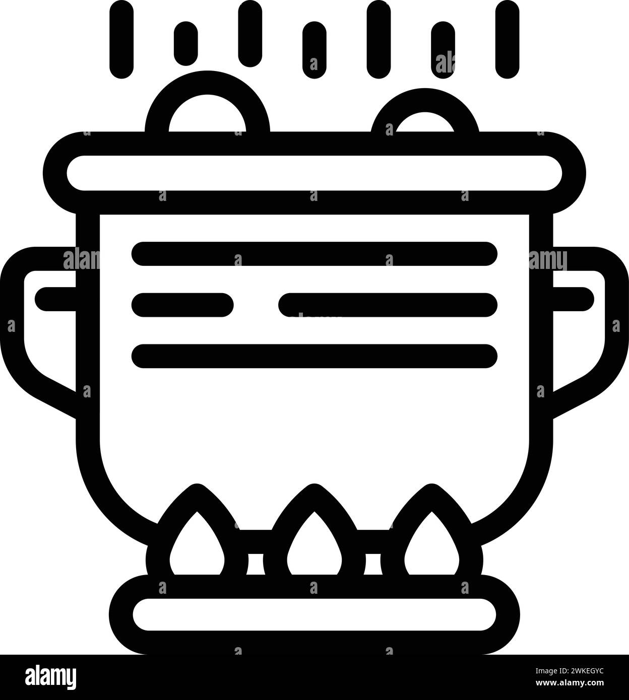 Hearty stew Black and White Stock Photos & Images - Alamy