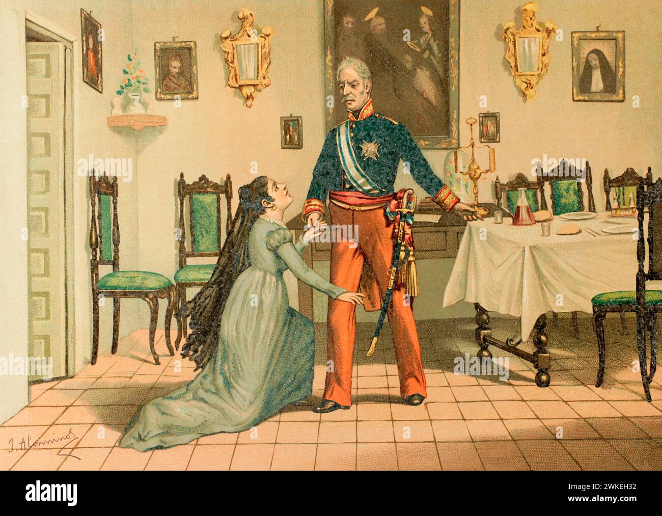 War of the Aggrieved. Radical absolutist uprising that took place ...