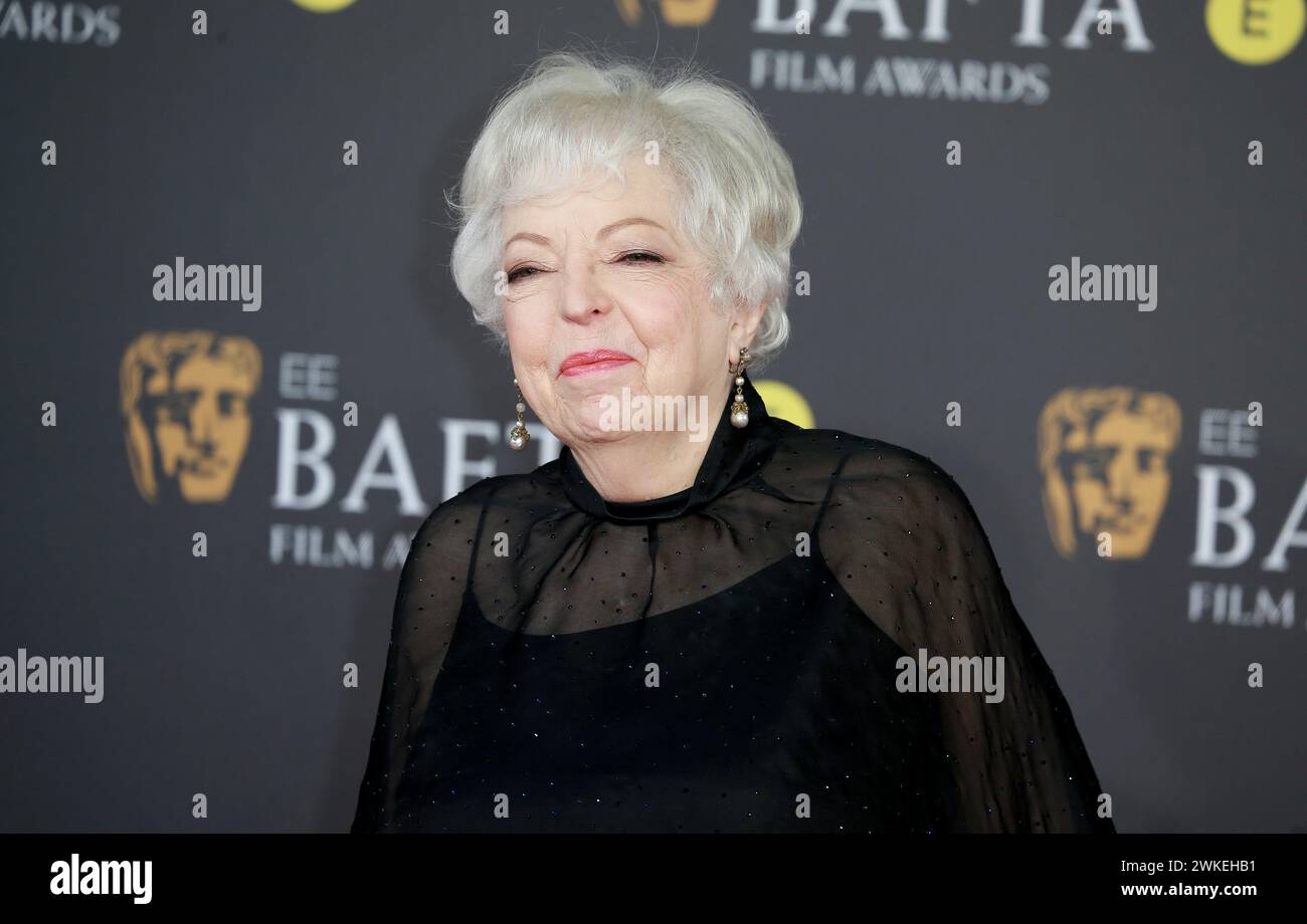 Thelma Schoonmaker attends the 2024 EE BAFTA Film Awards at The Royal ...