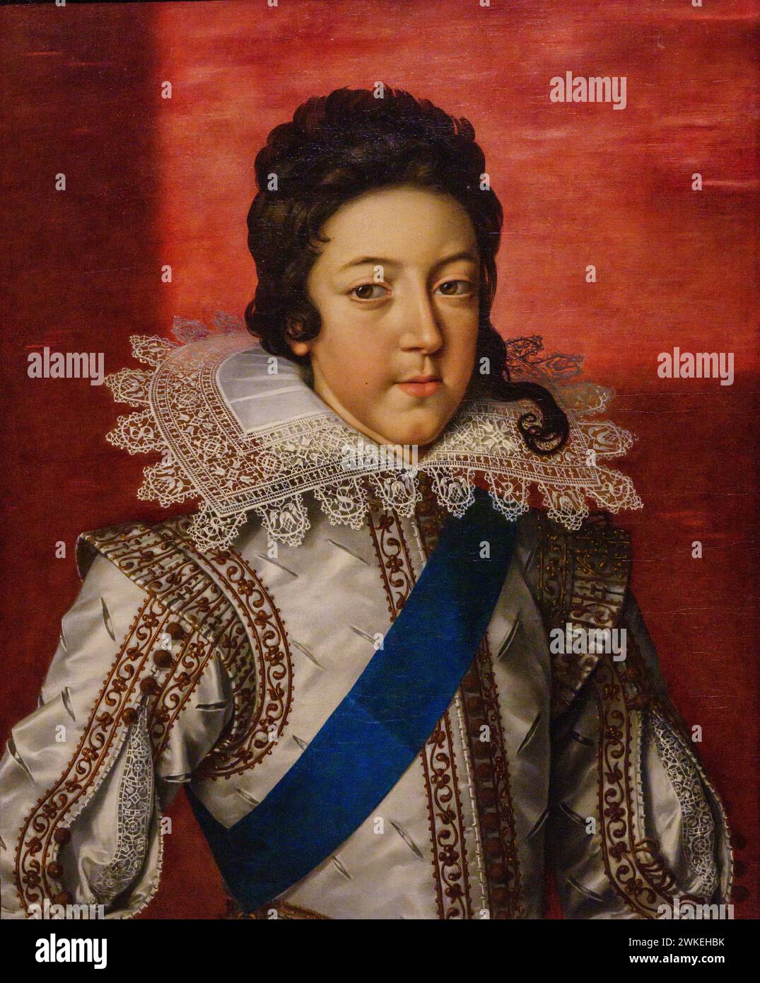 Louis XIII, dauphin of France, 1616, Frans Pourbus the younger, Nins ...