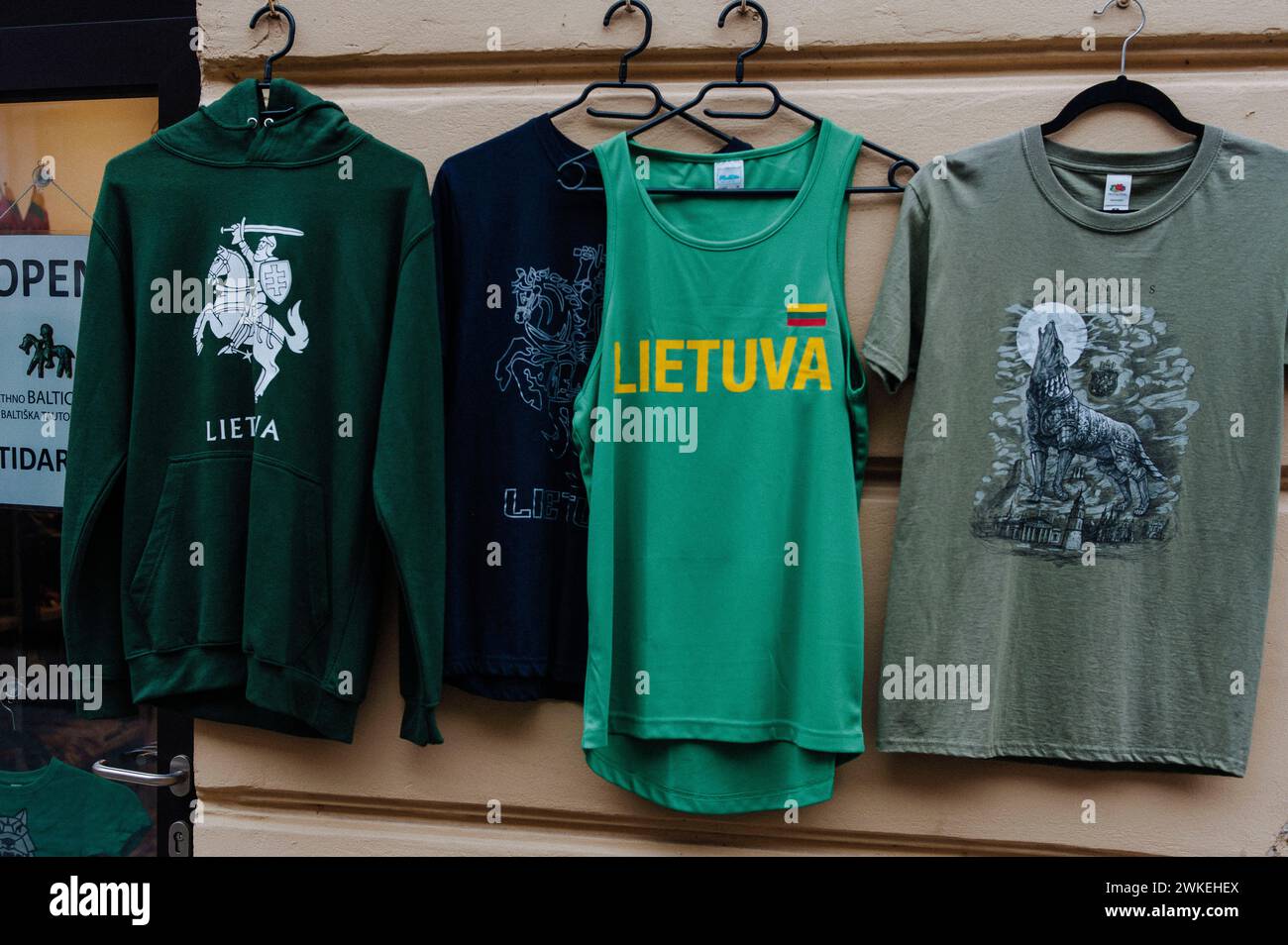 Jan Schmidt-Whitley/Le Pictorium - Illustrative pictures of, Lithuania. 19th Feb, 2024 ...