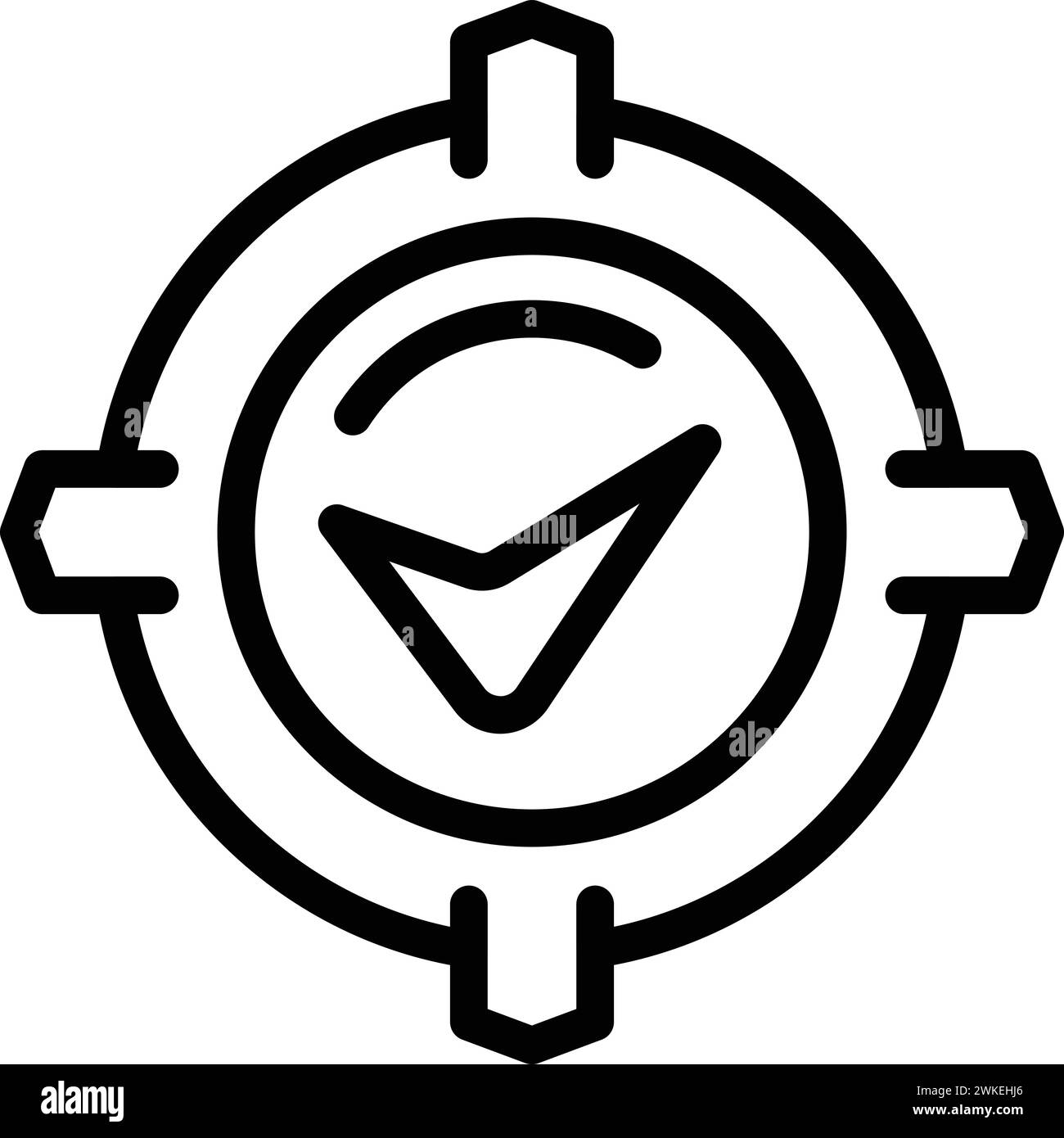 Competency enhancement icon outline vector. Personal skill development ... Competency enhancement icon outline vector. Personal skill development ...