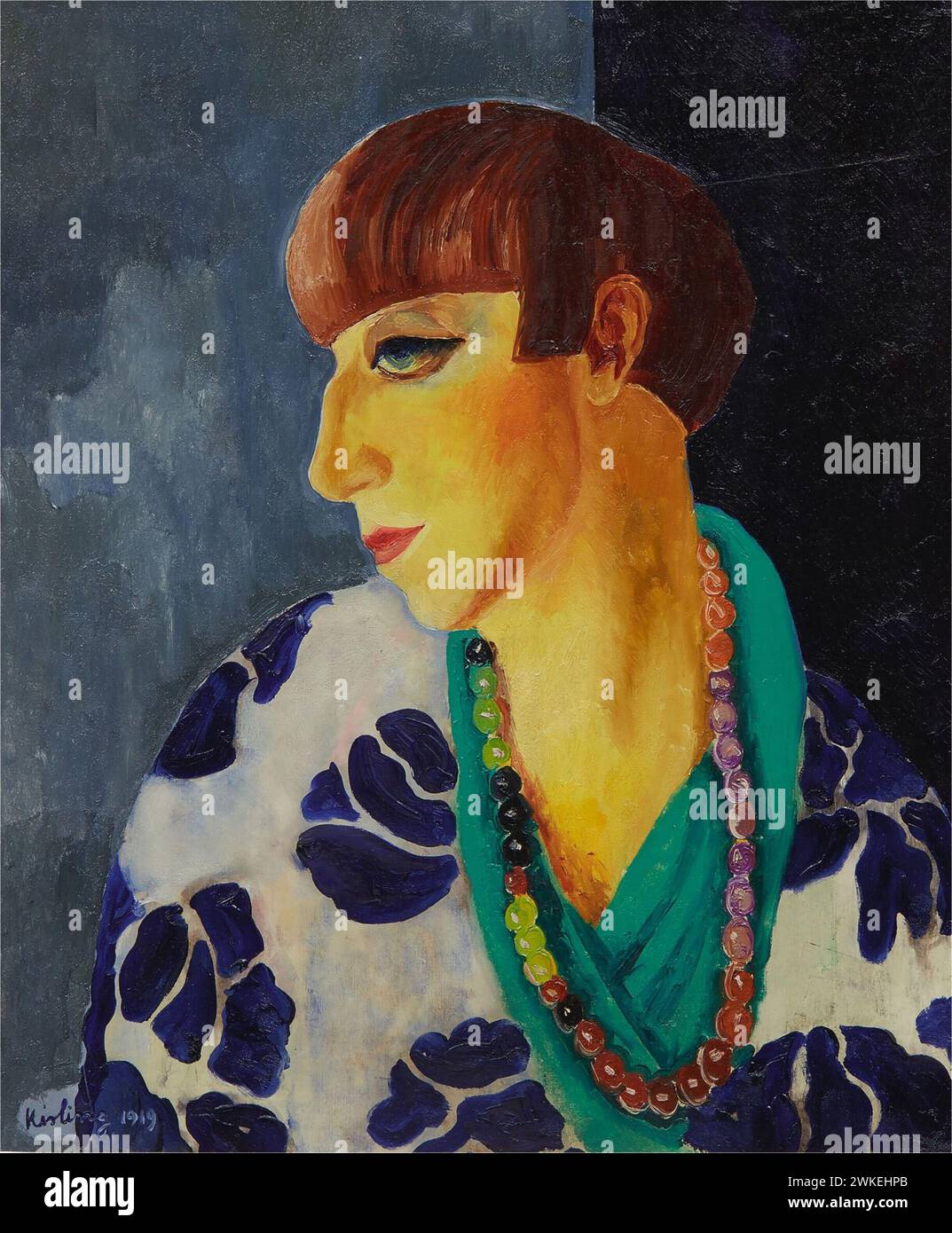 Moïse kisling hi-res stock photography and images - Alamy